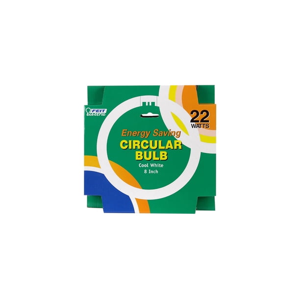 Circular Light Bulbs