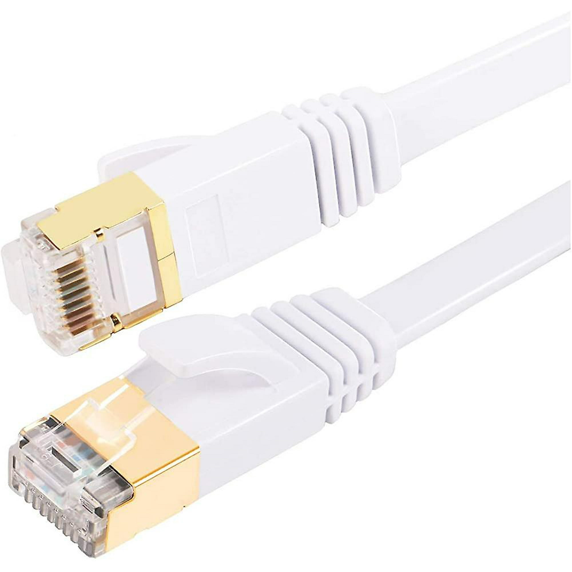 Click here for Yeegool Cat7 Ethernet Cable 30m Category 7 Flat Rj... prices