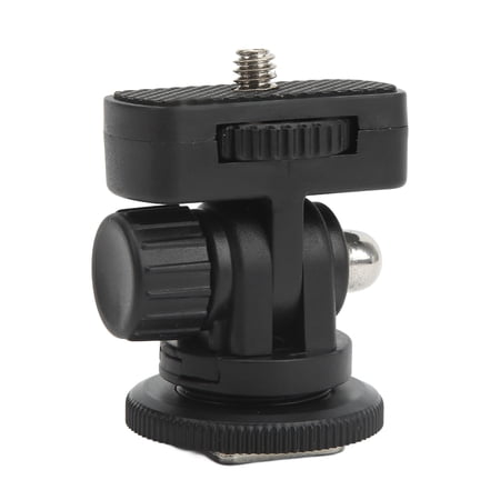 Monitor Ball Head, 1/4 Screw Interface ABS Ball Head 180 Degrees ...