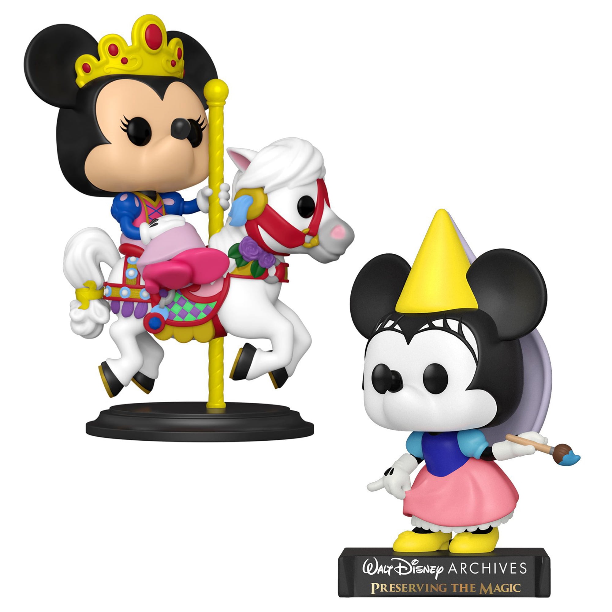 Funko Pop! Disney - 2pk Minnie & Mouse - #1110, #1251 - Walmart.com