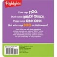 Who Says Boo Babys 1st Halloween Book (Board Book) - Walmart.com
