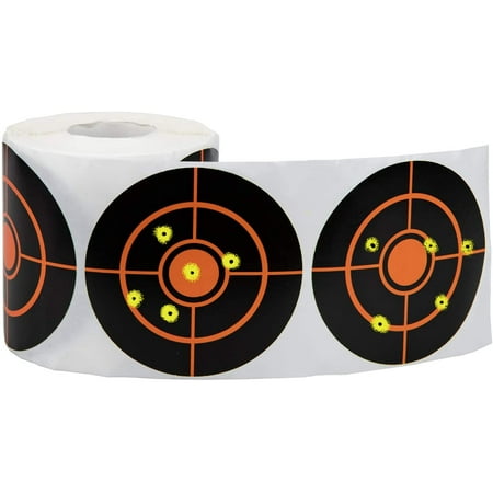 HTAIGUO 3" Splatter Target Stickers for Shooting, 250 Pcs Targets, Self ...