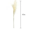 Set of 10 Artificial Pampas Grass Stems, 43 Inches Tall - Walmart.com