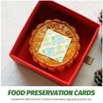 Qiysamall 200pcs Paper Fresh-keeping Cards Food Preservation Cards ...