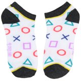 PlayStation Socks Video Game Console 5 Pack Adult No Show Ankle Socks ...