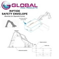 Global Pool Products RIP Tide Inground Swimming Pool Water Slide Deck ...