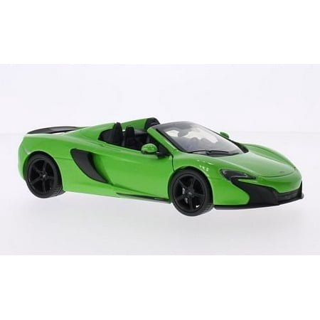 McLaren 650S Spider, light green, Model Car, Ready-made, Motormax 1:24 ...