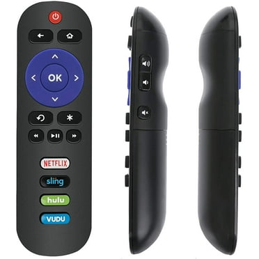 Original TCL Roku RC280 TV Remote Control with Built-in Netflix Vudu ...