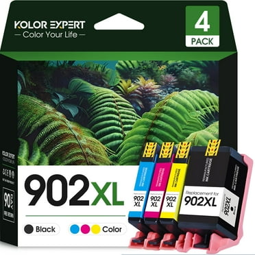 HP 65 Super Combo Original Ink 2-Pack, Crisp Document & Vivid Color ...