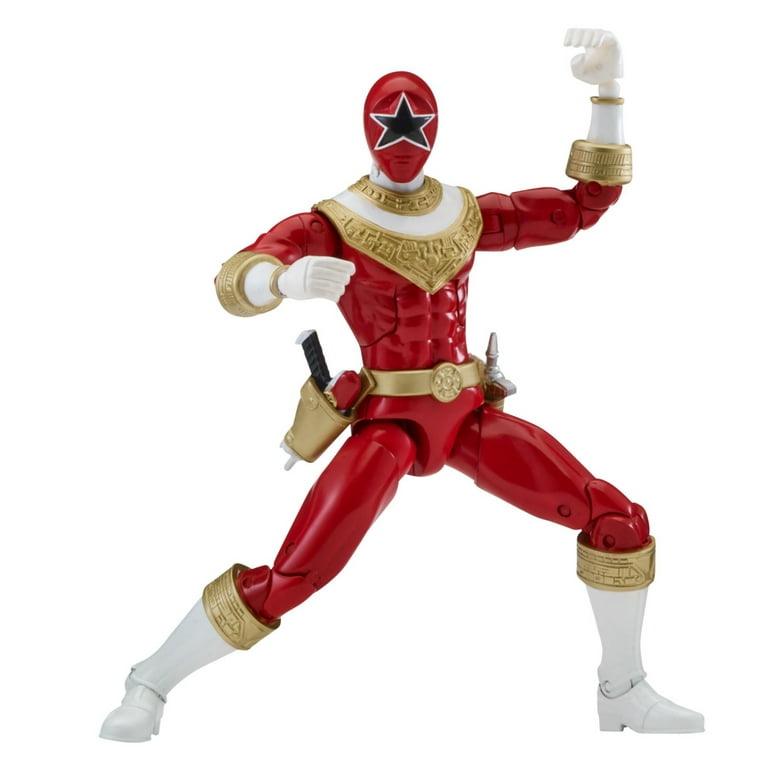 Red Zeo Ranger Art