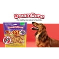 Dreambone Twist Sticks with Real Bacon ATT1and Cheese Flavor 50 Count ...