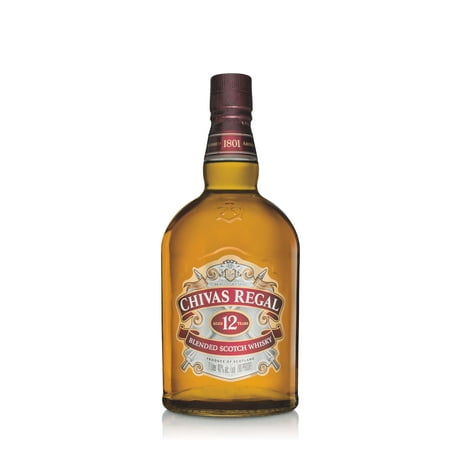 UPC 080432400432 - Chivas Regal Scotch Whisky Scotland 12 Yo Blended 1L ...