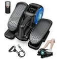 Pooboo Professional Under Desk Magnetic Elliptical Machine with Remote ...