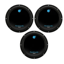 Planet Audio 10" 1500W Dual 4 Ohm Voice Coil Car Audio Power Subwoofer ...