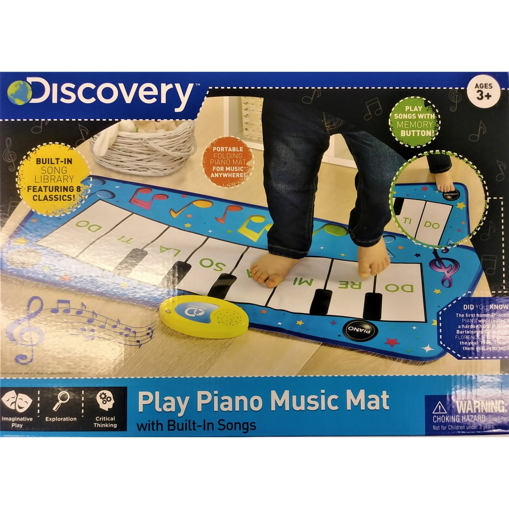 Toy Piano Music Mat - Walmart.com - Walmart.com