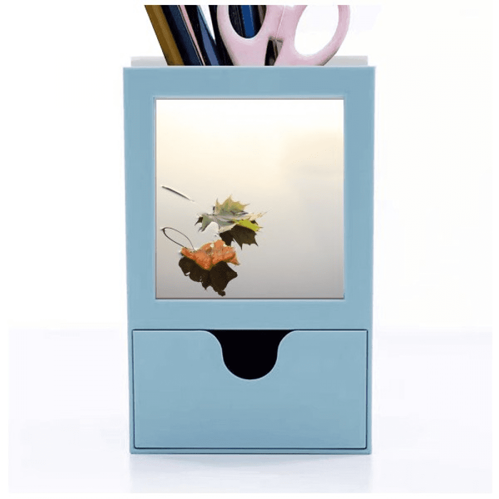 fallen water nature Desk Supplies Organizer Pen Holder Card - Walmart.com