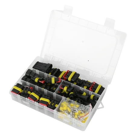 Garosa Motorcycle Wire Connector Plug Kit,300 Pcs Electrical Wire ...