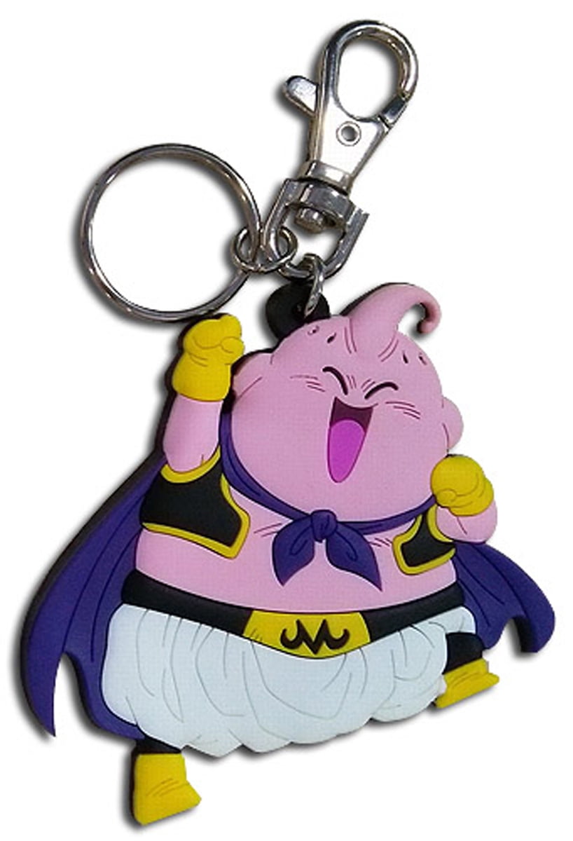Majin Buu Dragon Ball Super PVC Keychain - Walmart.com
