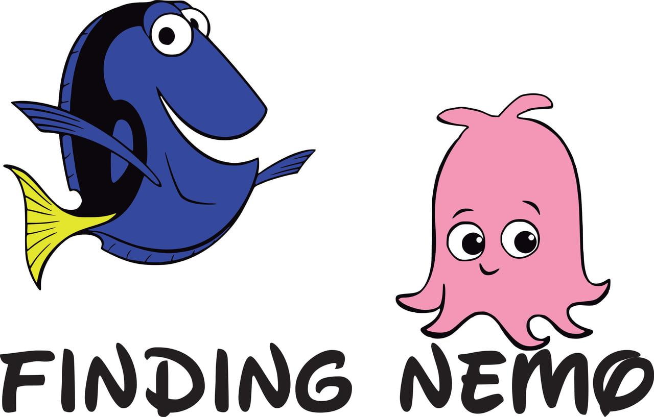 Finding Nemo Movie Baby Kid Childrens Girl Boy Picture Art Mural Custom ...