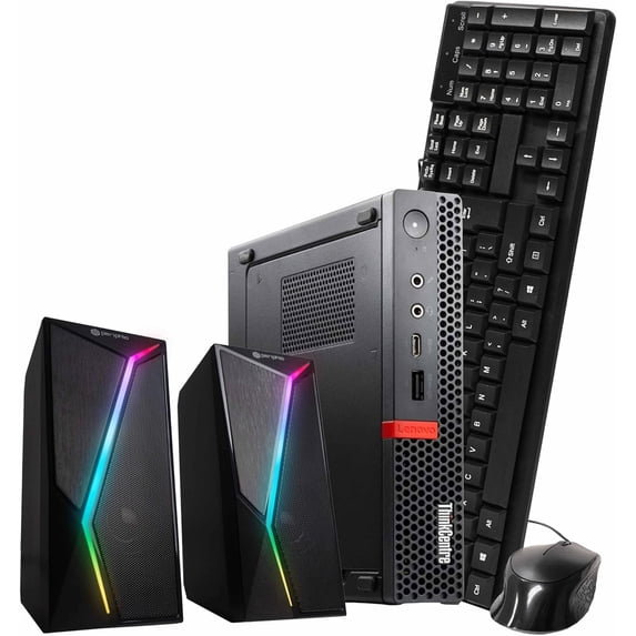 Restored Lenovo ThinkCentre M720Q Windows 11 Pro Micro PC | Intel Core ...