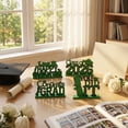 Graduation Wooden Table Sign Set Class of 2026 Mixed Style Party ...