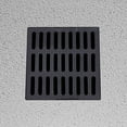 Cast Iron Rectangular Drainage Grate Strainers Catch Basin Cover ...