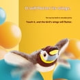 Remote Run Hovering Bird Pet Toy Including Realistic Chirping Sounds ...