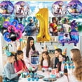 Battle Royale Fort Video Game Balloons Party Supplies 1st Decor ...