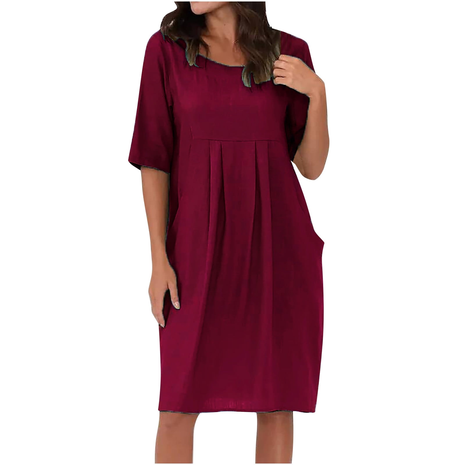 Click here for Admvng Plus Size Dresses For Women Fashion Casual... prices