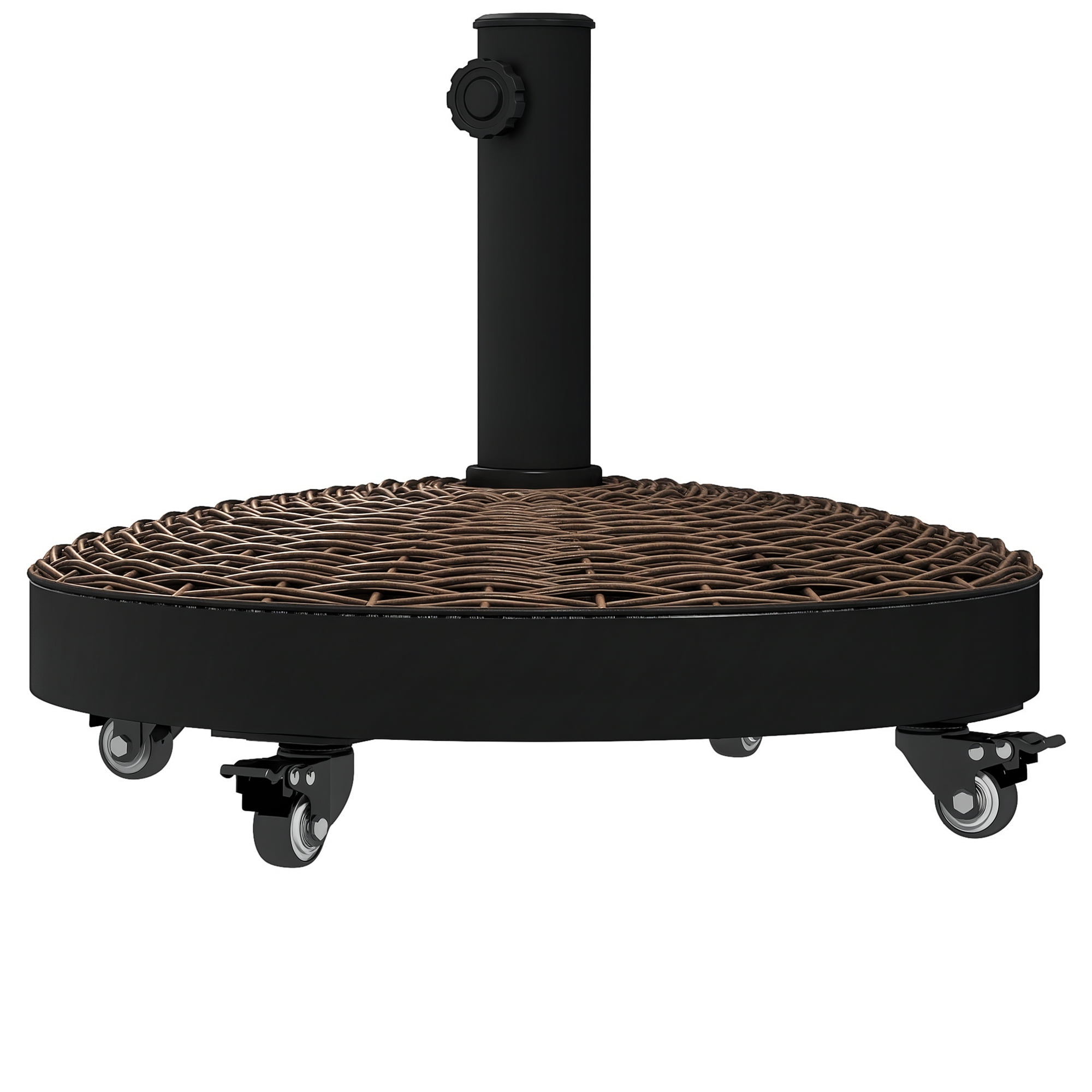 Click here for Outsunny 20.5 Round Resin Patio Umbrella Base With... prices