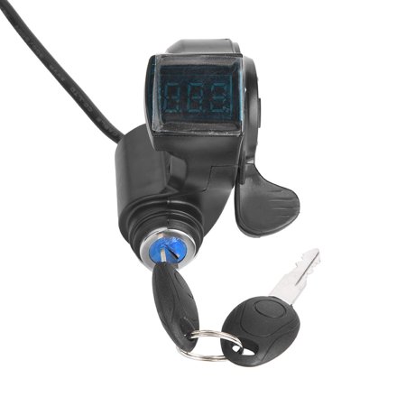 E Bike Battery Voltage Display, Real Time Display Fine Workmanship ...