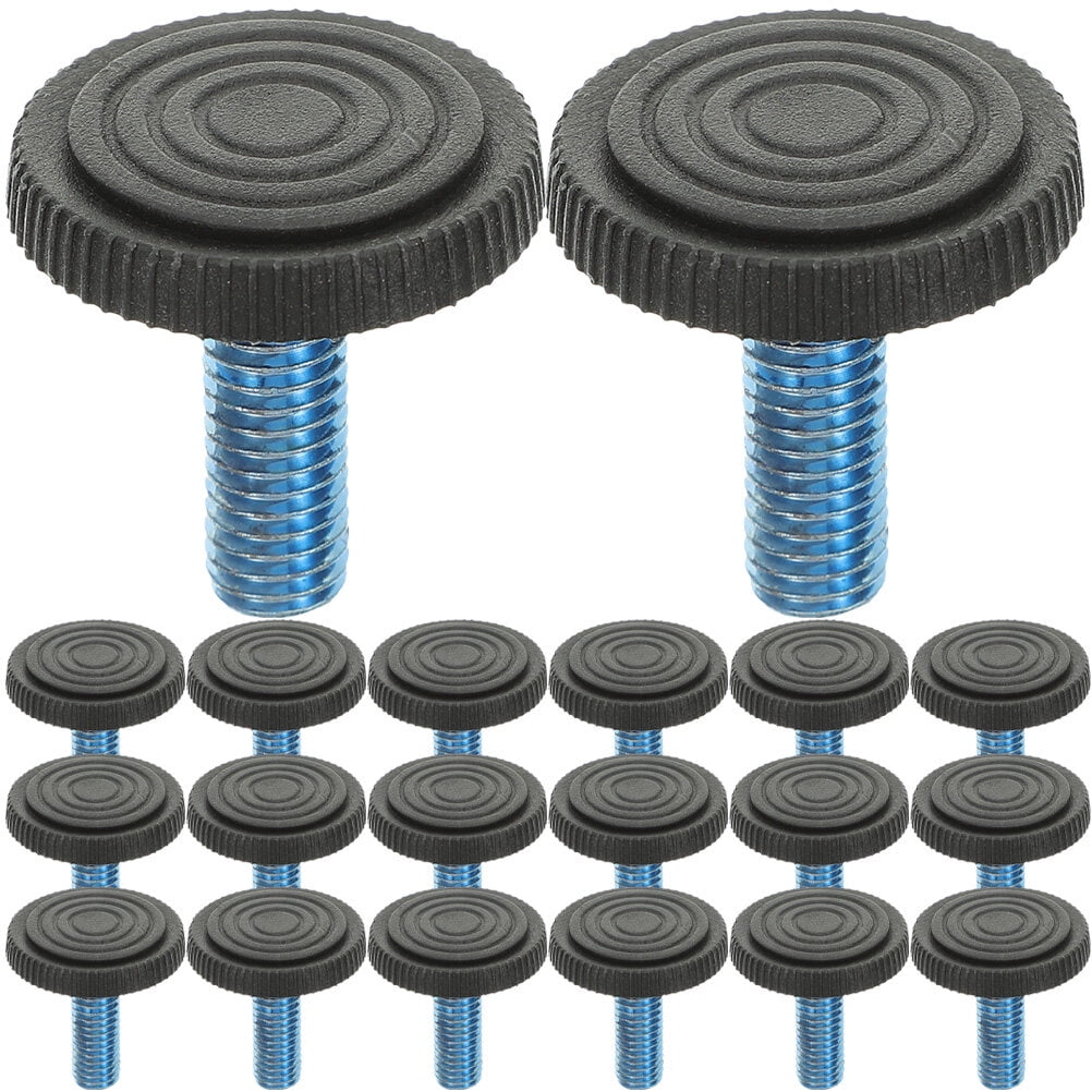 NUOLUX 30pcs Furniture Levelers Chair Table Leveling Feet Adjustable ...