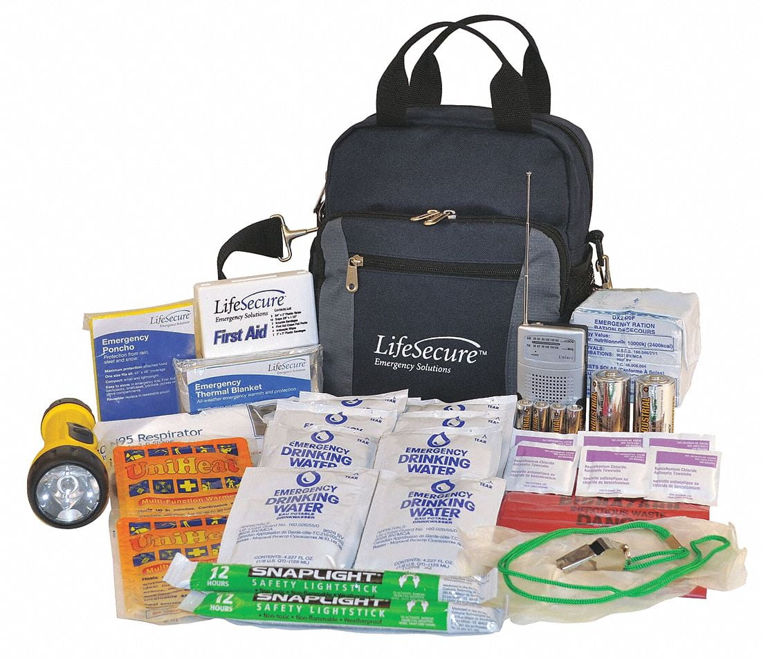 Lifesecure Survival Kit,3 Day 81001 - Walmart.com
