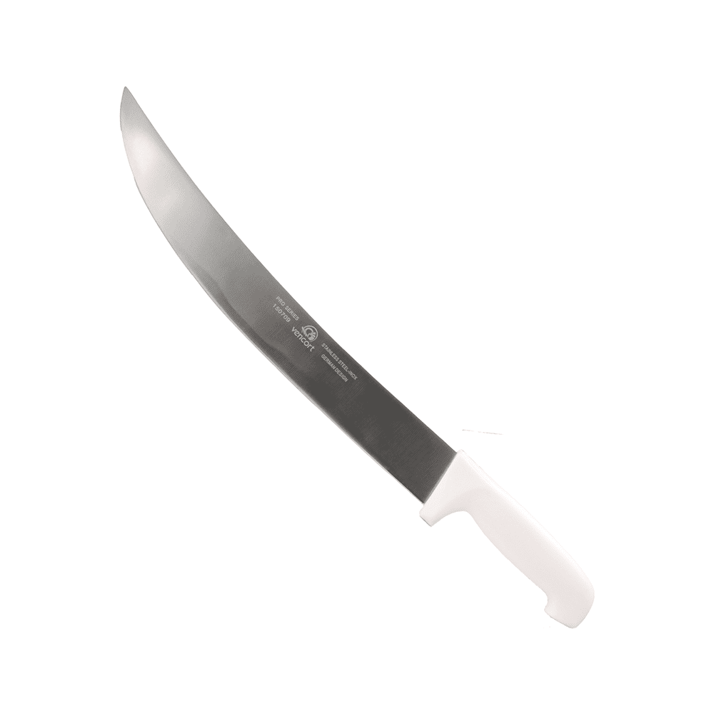 Cuchillo Carnicero Curvo Vencort 14 Pulgadas Color Blanco | Walmart en ...