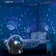 Brightside Cosmo LED Projector, Multicolor Rotating Lights, Outer Space ...