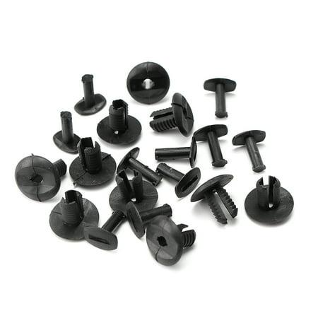 MERCEDES SPRINTER W906 FRONT BUMPER WHEEL ARCH CLIPS LINER SPLASH GUARD ...
