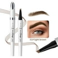 Eyebrow Pencil With 4 Tip Microblade For Natural Eyebrow Makeup Eyebrow