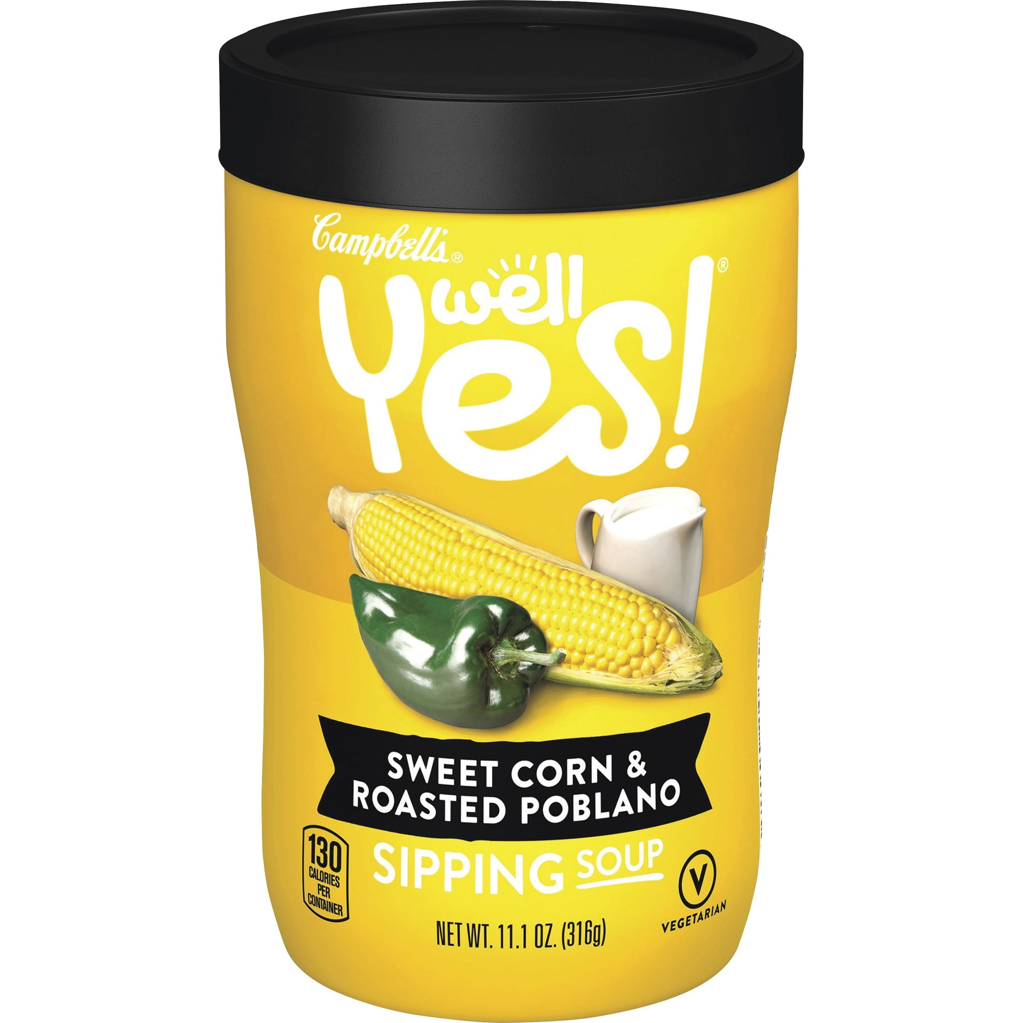 Campbell's Sweet Corn/roasted Poblano Sipping Soup - Sweet Corn ...