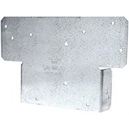 Simpson Strong Tie AC4Z ZMAX Galvanized 18-Gauge 4-Inch Adjustable Post ...