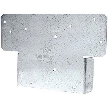 Simpson Strong Tie AC4Z ZMAX Galvanized 18-Gauge 4-Inch Adjustable Post ...