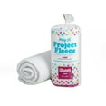 Poly-Fil® Project Fleece™ Polyester Batting by Fairfield™, 90" x 108 ...