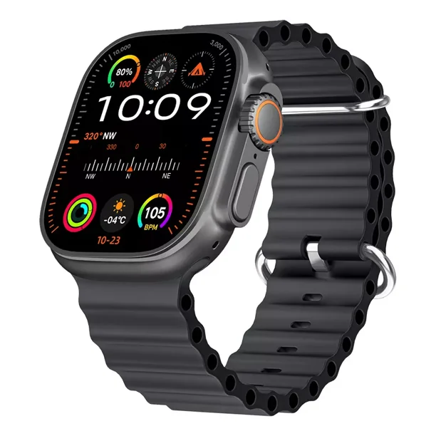 Smartwatch Hello Plum Ultra Plus Amoled 2.04 Bt 5.4 1gb Tws | Walmart ...