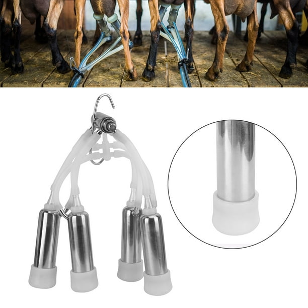 Farm Milking Unit,HL MP26A Farm Stainless Milking Unit Stainless Steel ...