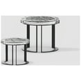 EP Light Outdoor Solar Power Led Garden Table, Small - Walmart.com