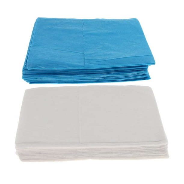 20 Packs Bed Table Sheets for Spa Beauty Massage White - Walmart.ca