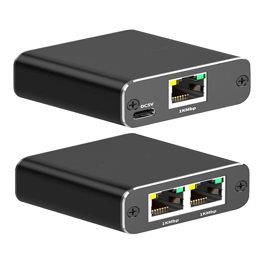 Gigabit RJ45 LAN Network Extension Ethernet Splitter 1 A 2 | Walmart en ...