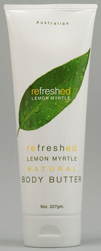 Tea Tree Therapy AY51067 Tea Tree Therapy Lemon Myrtle Body Butter -1x8 ...