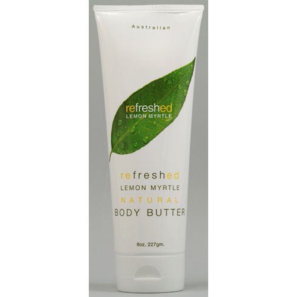 Tea Tree Therapy AY51067 Tea Tree Therapy Lemon Myrtle Body Butter -1x8 ...