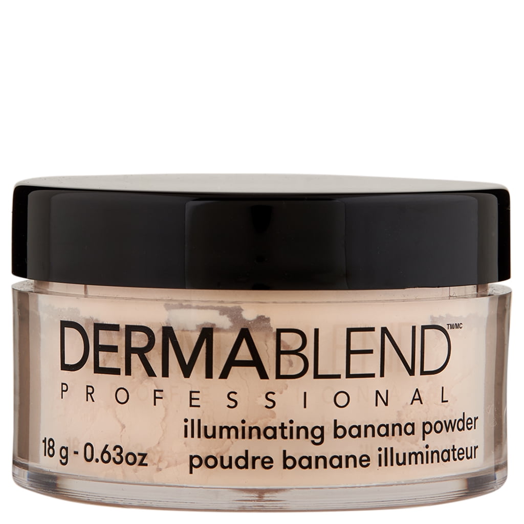 Dermablend Illuminating Banana Setting Powder - Walmart.com