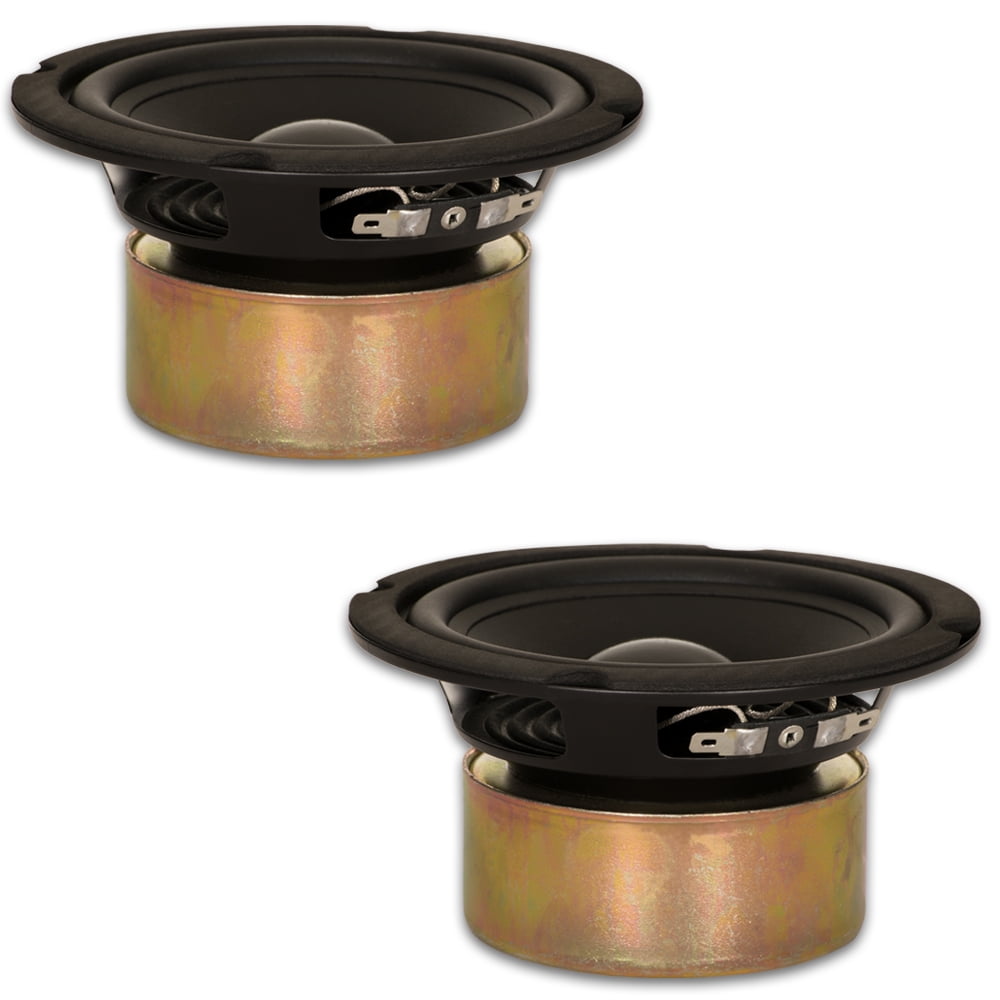 2 Goldwood Sound GW-5028/S Shielded 5.25" Woofers 130 Watt each 8ohm ...